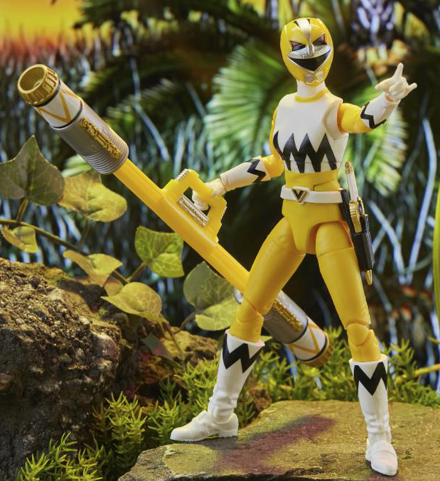 Yellow Ranger 6-inch Scale Lightning Collection | Power Rangers Lost ...