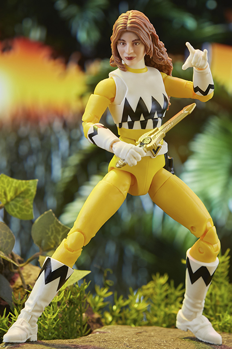 Yellow Ranger 6-inch Scale Lightning Collection | Power Rangers Lost ...