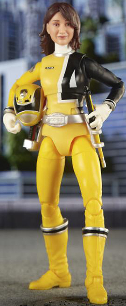 Yellow Ranger 6-inch Scale Lightning Collection | Power Rangers S.P.D ...