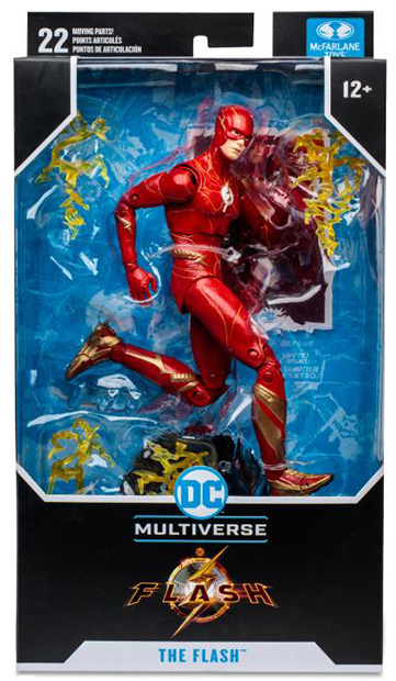 The Flash (Speed Force) 7-inch Scale The Flash (2023) | DC Multiverse ...