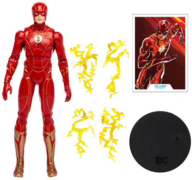 The Flash (Speed Force) 7-inch Scale The Flash (2023) | DC Multiverse ...