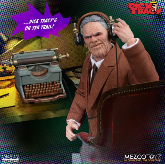 Pruneface One:12 Collective | Dick Tracy | Mezco Toyz