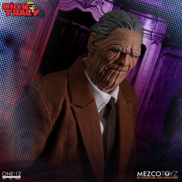 Pruneface One:12 Collective | Dick Tracy | Mezco Toyz