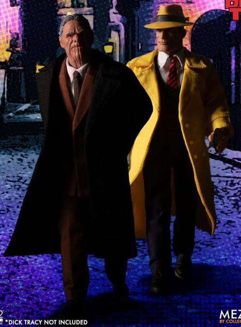 Pruneface One:12 Collective | Dick Tracy | Mezco Toyz