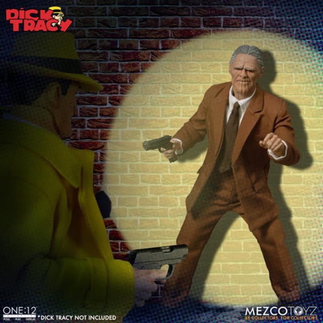 Pruneface One:12 Collective | Dick Tracy | Mezco Toyz