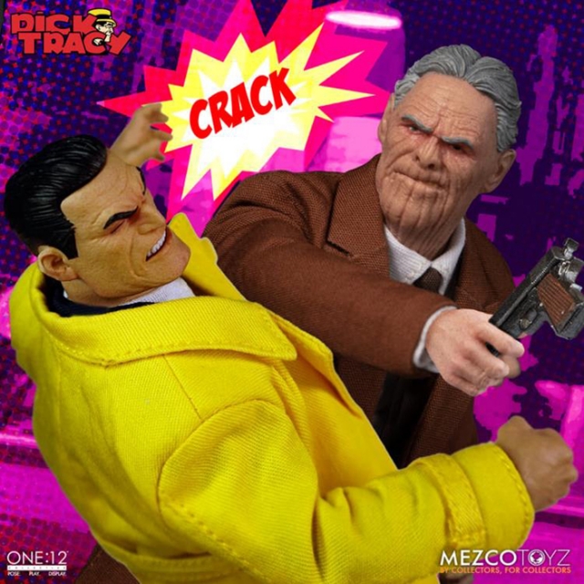 Pruneface One:12 Collective | Dick Tracy | Mezco Toyz