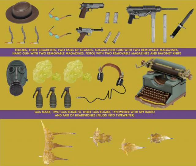 Pruneface One:12 Collective | Dick Tracy | Mezco Toyz