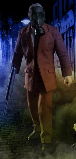 Pruneface One:12 Collective | Dick Tracy | Mezco Toyz