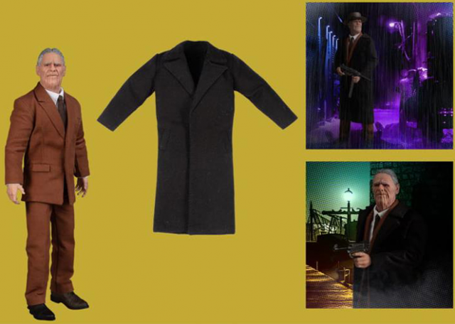 Pruneface One:12 Collective | Dick Tracy | Mezco Toyz