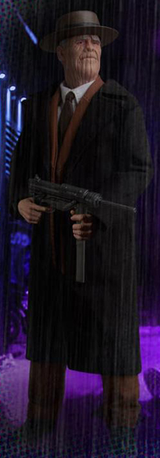 Pruneface One:12 Collective | Dick Tracy | Mezco Toyz