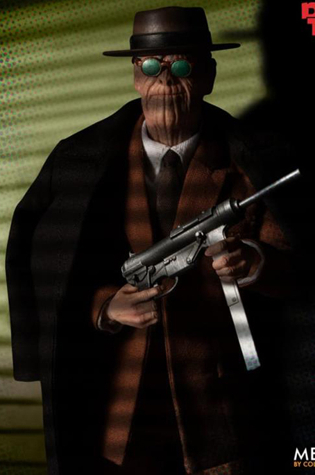 Pruneface One:12 Collective | Dick Tracy | Mezco Toyz