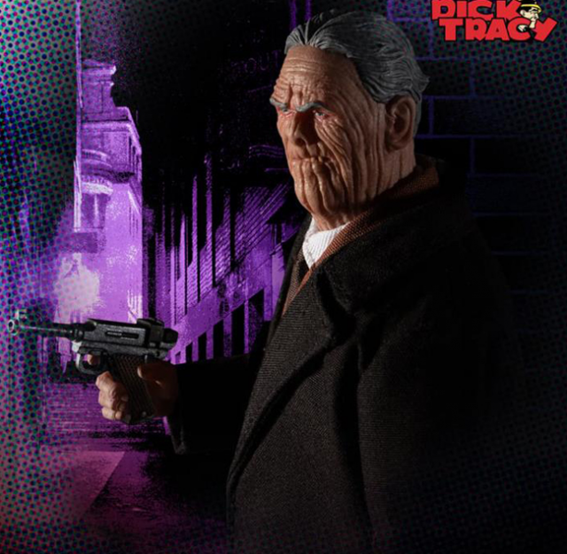 Pruneface One:12 Collective | Dick Tracy | Mezco Toyz