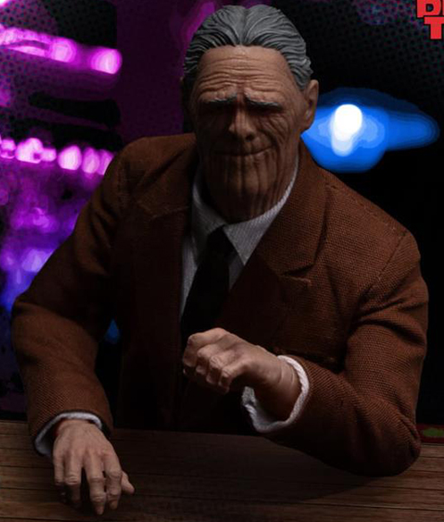 Pruneface One:12 Collective | Dick Tracy | Mezco Toyz
