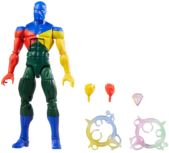 Squadron Supreme Marvel's Hyperion and Marvel's Doctor Spectrum 6-Inch ...