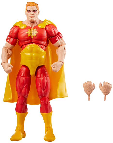 Squadron Supreme Marvel's Hyperion and Marvel's Doctor Spectrum 6-Inch ...