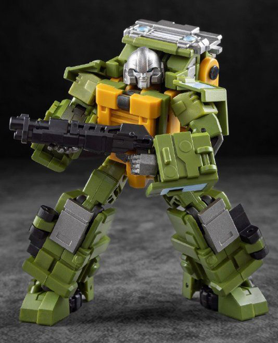 IF-EX64 Resolute Defender | Iron Factory 3rd Party Legends-Scale Figure | Toygeek