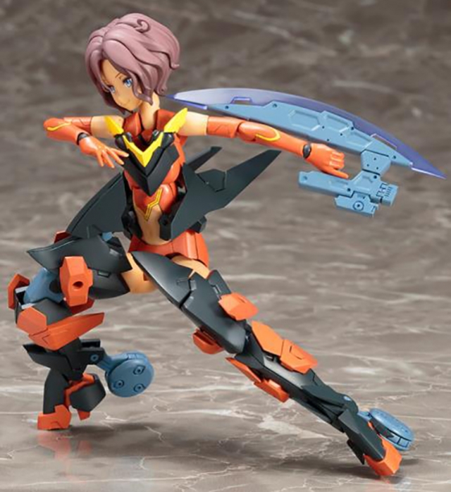 Sol Road Runner (3rd Edition) Model Kit | Megami Device | Kotobukiya