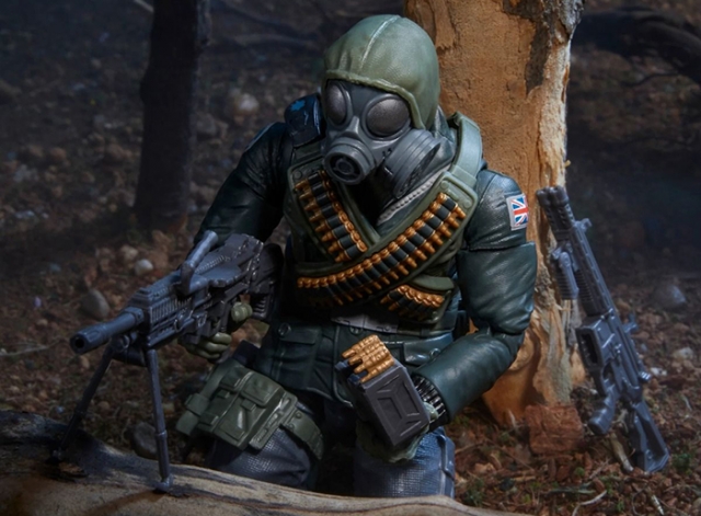 Nightforce David 'Big Ben' Bennett 6-Inch Scale | G.I. Joe Classified ...