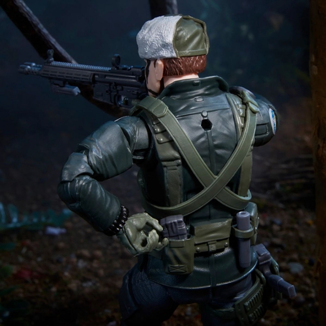 Nightforce David 'Big Ben' Bennett 6-Inch Scale | G.I. Joe Classified ...