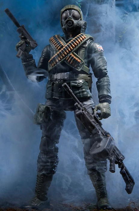 Nightforce David 'Big Ben' Bennett 6-Inch Scale | G.I. Joe Classified ...