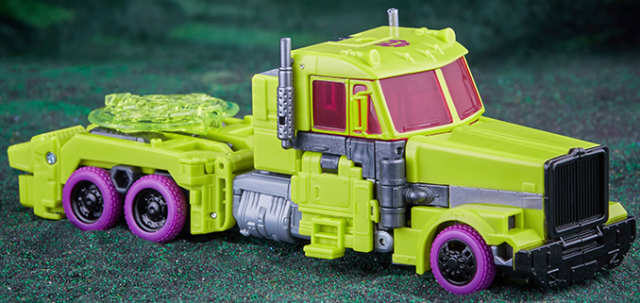 G2 Universe Toxitron Voyager Class | Transformers: Legacy Evolution
