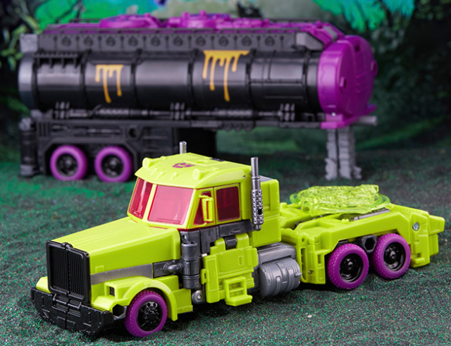 G2 Universe Toxitron Voyager Class | Transformers: Legacy Evolution