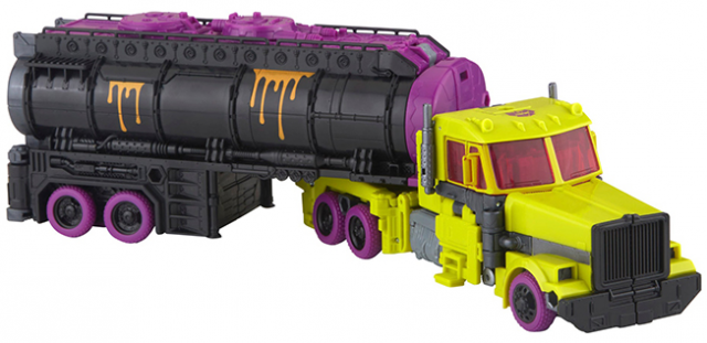 G2 Universe Toxitron Voyager Class | Transformers: Legacy Evolution