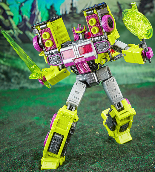 G2 Universe Toxitron Voyager Class | Transformers: Legacy Evolution