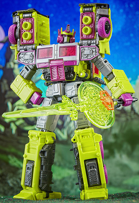G2 Universe Toxitron Voyager Class | Transformers: Legacy Evolution