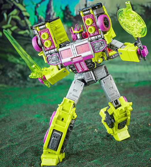 G2 Universe Toxitron Voyager Class | Transformers: Legacy Evolution