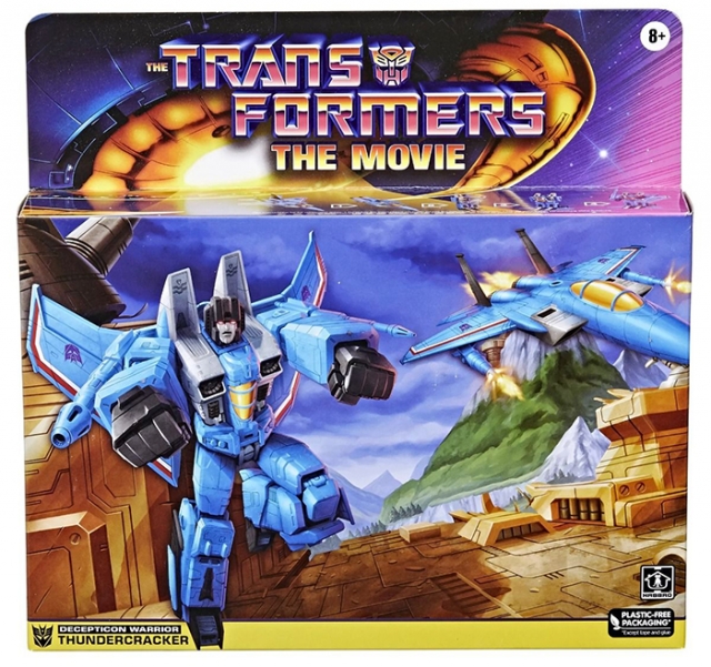 Thundercracker | Vintage G1 Transformers Reissue | Toygeek