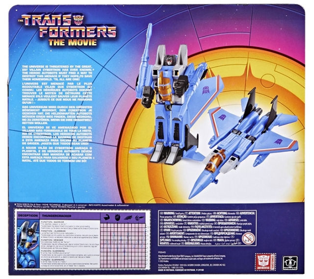 Transformers G1 Thundercracker | Transformers G1 Reissues
