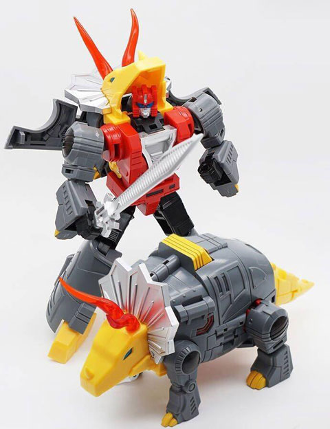 Team Dinosaur Christmas | Mech Fans Toys | Toygeek