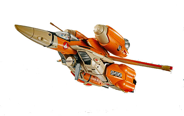 Macross Hi-Metal R VT-1 Superostrich Variable Fighter | Bandai