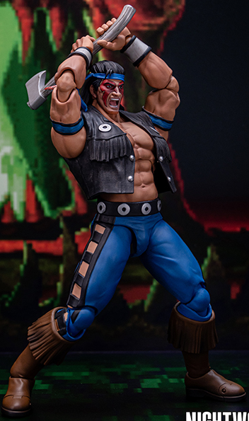 Nightwolf 1:12 Scale | Mortal Kombat | Storm Collectibles