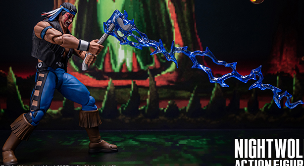 Nightwolf 1:12 Scale | Mortal Kombat | Storm Collectibles