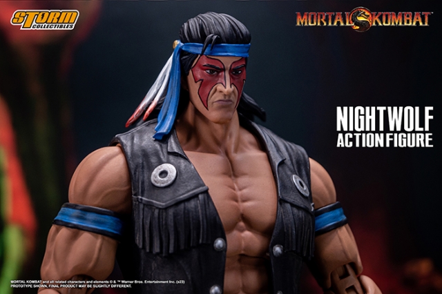 Mortal Kombat Armageddon Nightwolf
