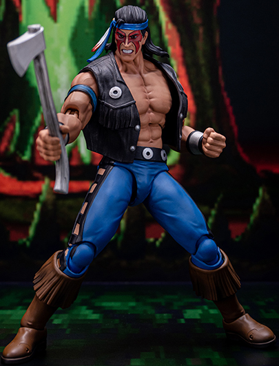 Nightwolf 1:12 Scale | Mortal Kombat | Storm Collectibles
