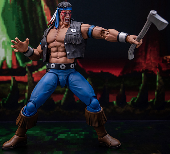 Nightwolf 1:12 Scale | Mortal Kombat | Storm Collectibles