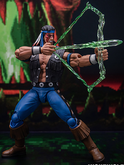 Nightwolf 1:12 Scale | Mortal Kombat | Storm Collectibles