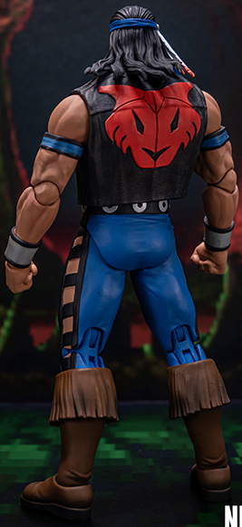 Nightwolf 1:12 Scale | Mortal Kombat | Storm Collectibles