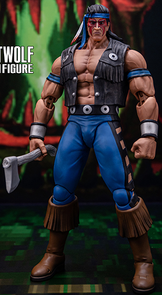 Nightwolf 1:12 Scale | Mortal Kombat | Storm Collectibles