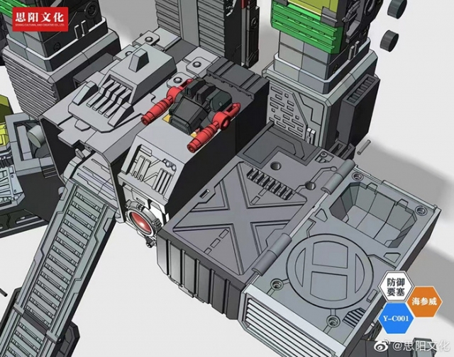 Y-C001 Vladivostok Defense Fortress Legends Class | Siyang Culture ...