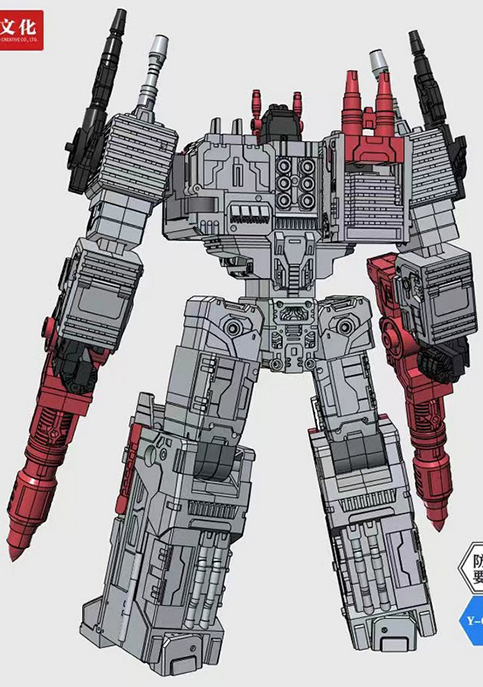 Y-C001 Vladivostok Defense Fortress Legends Class | Siyang Culture ...