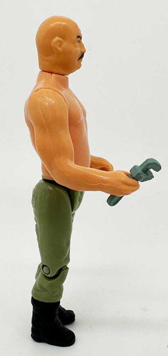 German Mechanic 3.75-Inch Scale | Raiders of the Lost Ark | Indiana ...