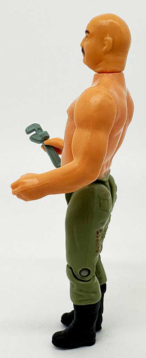 German Mechanic 3.75-Inch Scale | Raiders of the Lost Ark | Indiana ...