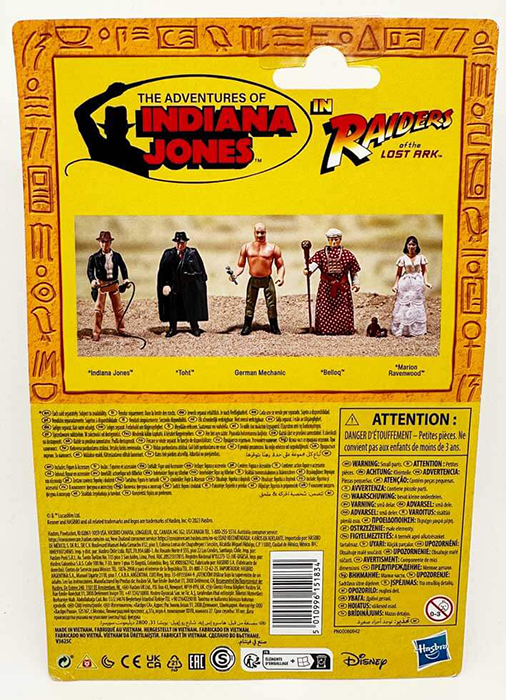 German Mechanic 3.75-Inch Scale | Raiders of the Lost Ark | Indiana ...