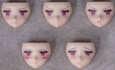 Krakendress Rania DX Version 1.2 1/12 Scale Model Kit | Dark Advent ...