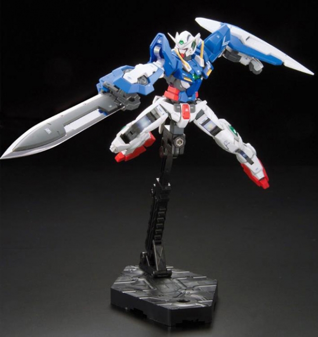 GN-001 Gundam Exia Real Grade 1/144 Scale Model Kit | Mobile Suit ...