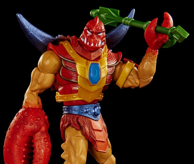 New Eternia Clawful Deluxe Masterverse | Masters of the Universe | Mattel